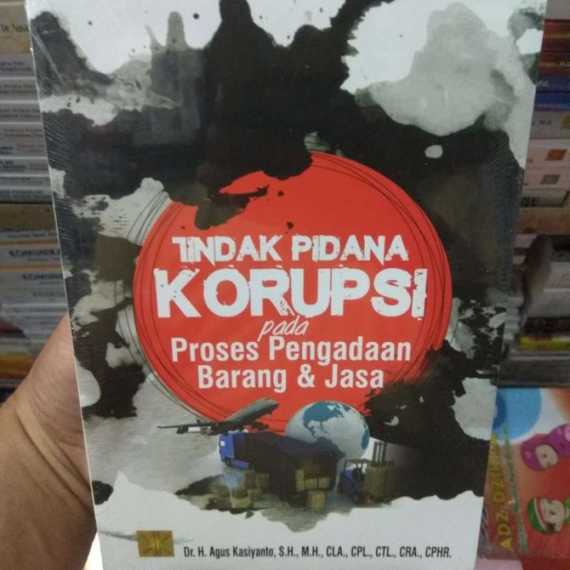 Promo Tindak Pidana Korupsi Pada Proses Pengadaan Barang Dan Jasa Diskon 23% di Seller Emerald ...