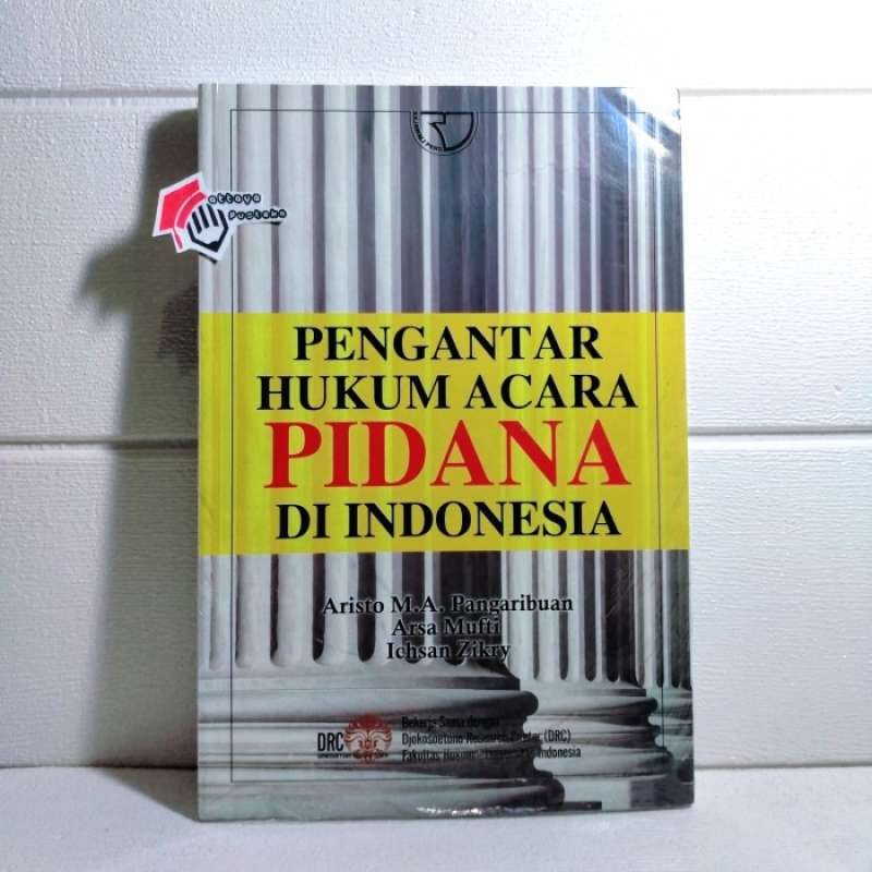 Promo Buku Pengantar Hukum Acara Pidana Di Indonesia Arsito Diskon 23 Di Seller Emerald Store 