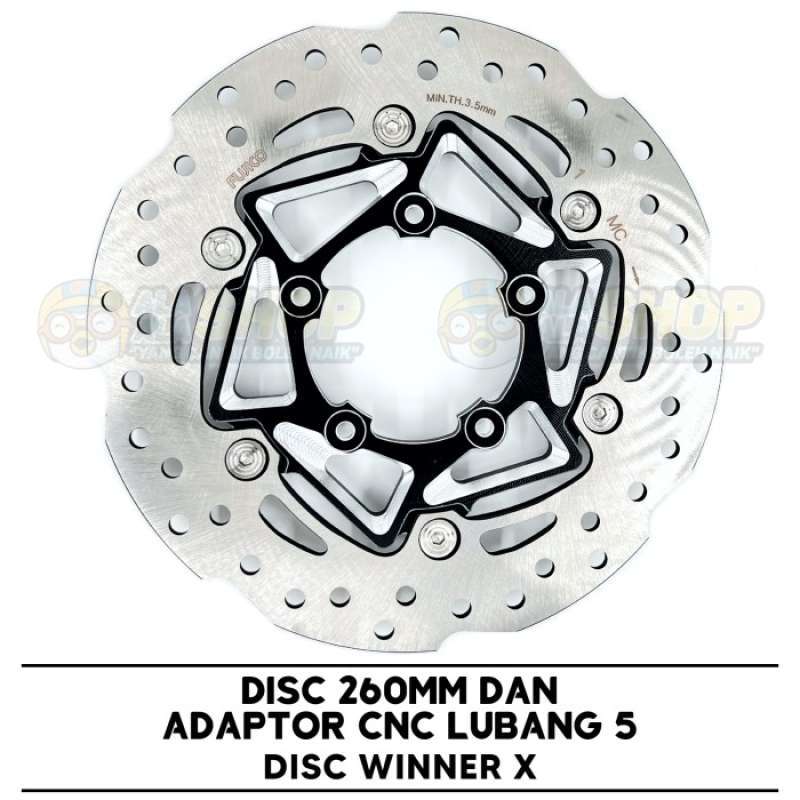 Promo Disc Winner X / Supra Gtr 260Mm Pnp New Vario 150 Piringan 260 ...