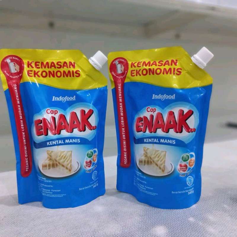 Jual susu kental manis Cap Enaak di Seller KING DURIAN 84 - Abadijaya ...