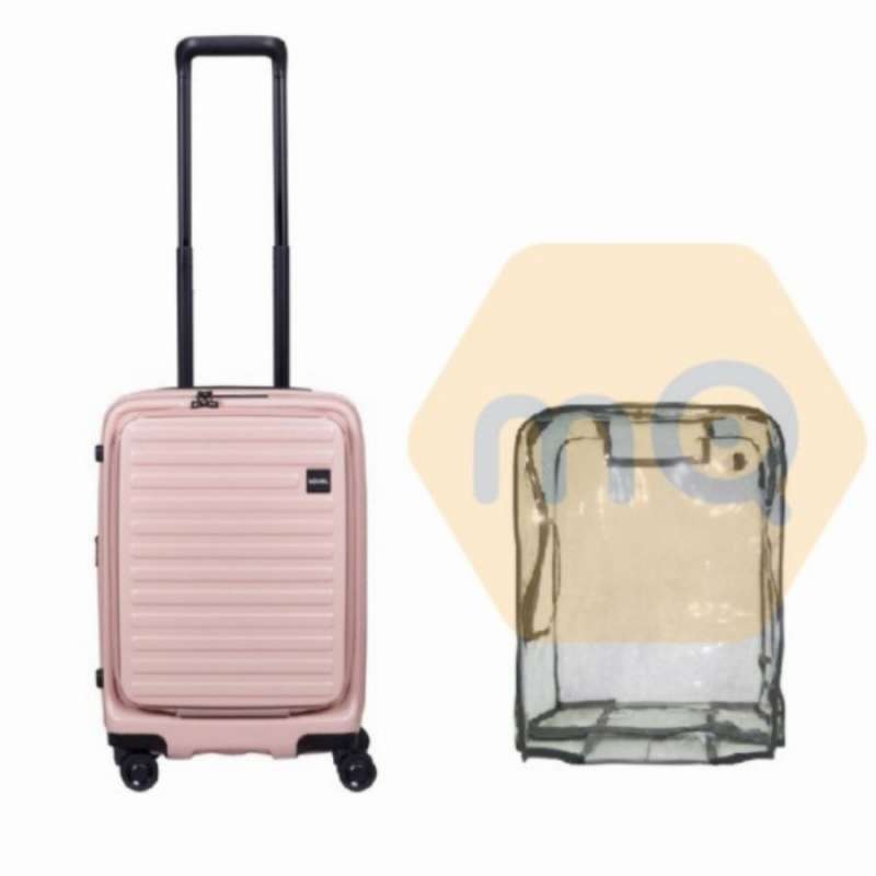 Promo Koper Lojel Cubo Ukuran Cabin/Small 21 inch - Rose pink Diskon 20 ...