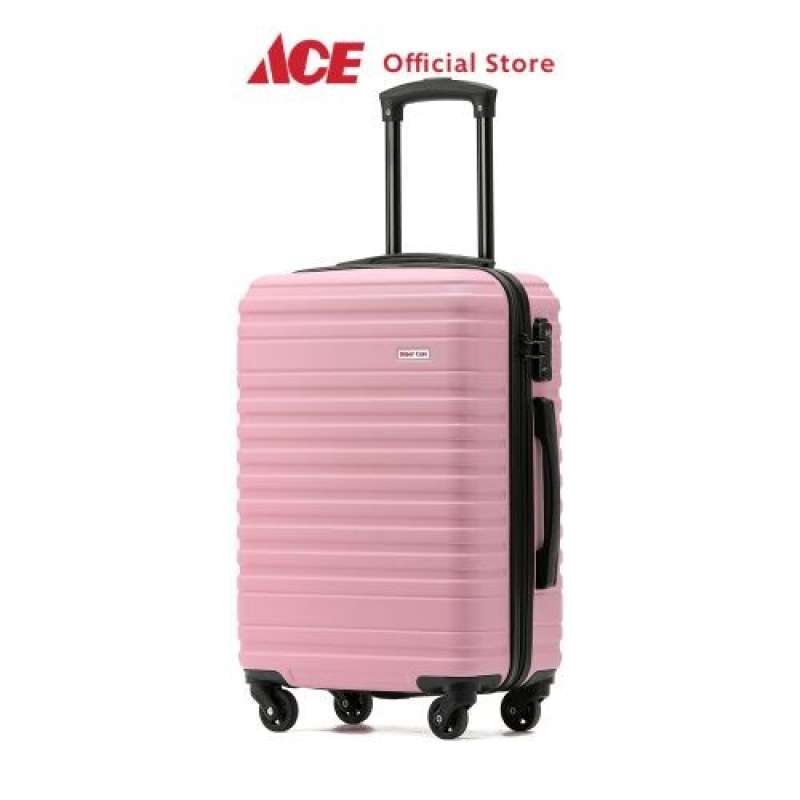 Jual Ace - Supercase 24 Inci Sour Belt Koper 4 Roda - Pink Di Seller ...