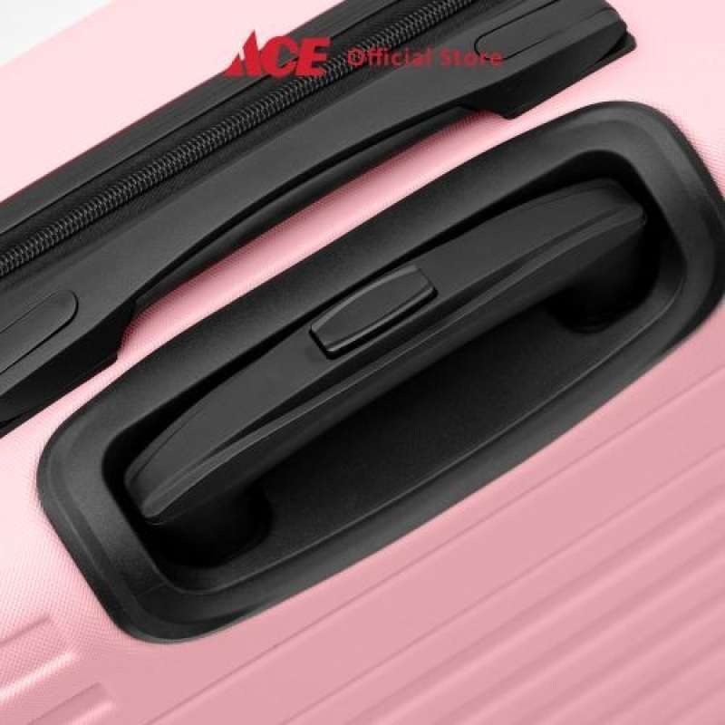 Jual Ace - Supercase 24 Inci Sour Belt Koper 4 Roda - Pink Di Seller ...
