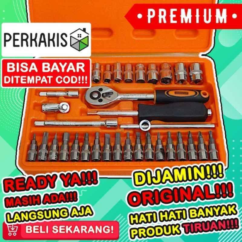 Promo Kunci Shock Set Obeng Tekiro Original Sok Lengkap Soket Konci ...
