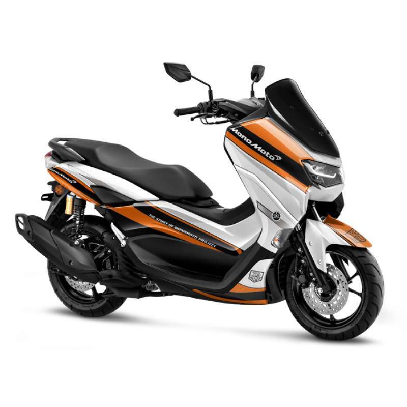 Jual Stiker Full body Decal Nmax Old 2015-2019 New 2020-2023 Monomoto ...