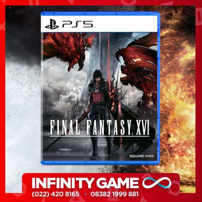 Jual FINAL FANTASY 16 PS5 / FINAL FANTASY XVI PS5 / FF16 PLAYSTATION 5 ...