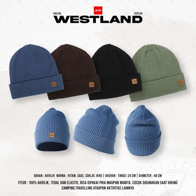 Jual Topi Kupluk Westland Arei Outdoorgear di Seller AREI OUTDOOR GEAR ...