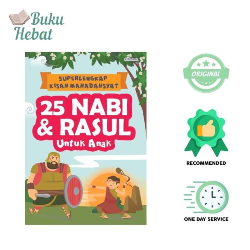 Promo 25 Nabi & Rasul Untuk Anak: Superlengkap Kisah Mahadahsyat Diskon ...
