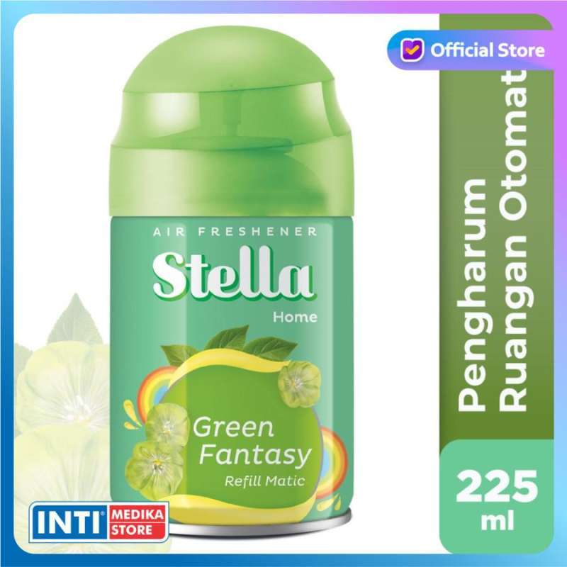 Jual STELLA MATIC - REFILL Stella Matic 225ml | Pengharum Ruangan ...