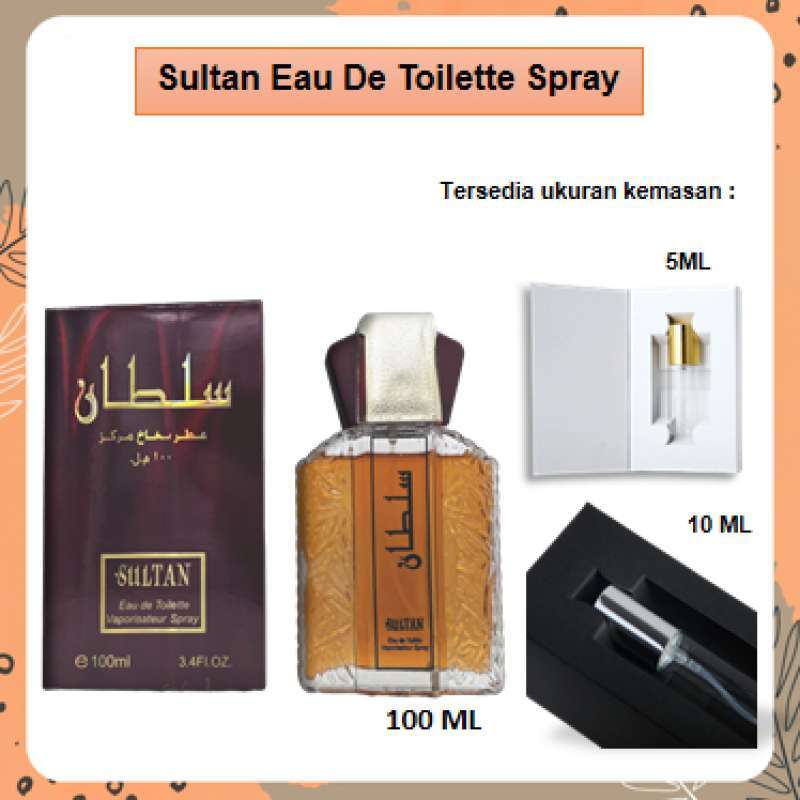 Jual Parfum Pria Wanita Arab Dubai Sultan 5ml 10ml 100ml Di Seller ...