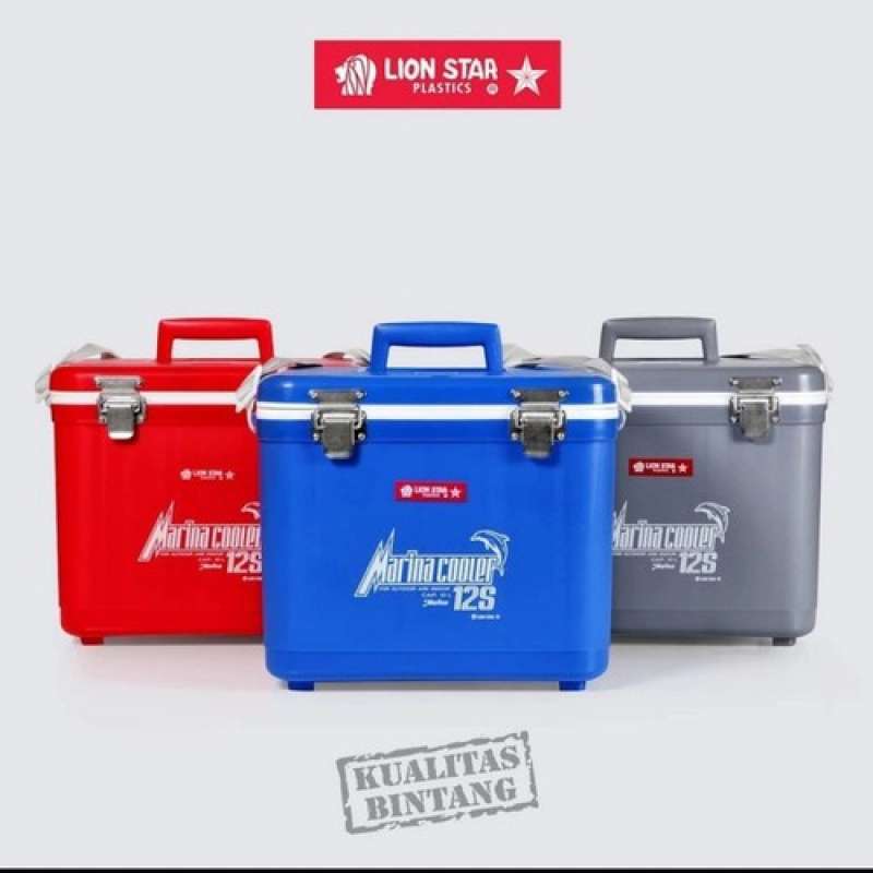 Promo Lion Star I-16 Marina Cooler Ice Box 12 S Lionstar Boks Es 12S 10Liter Diskon 23% di ...