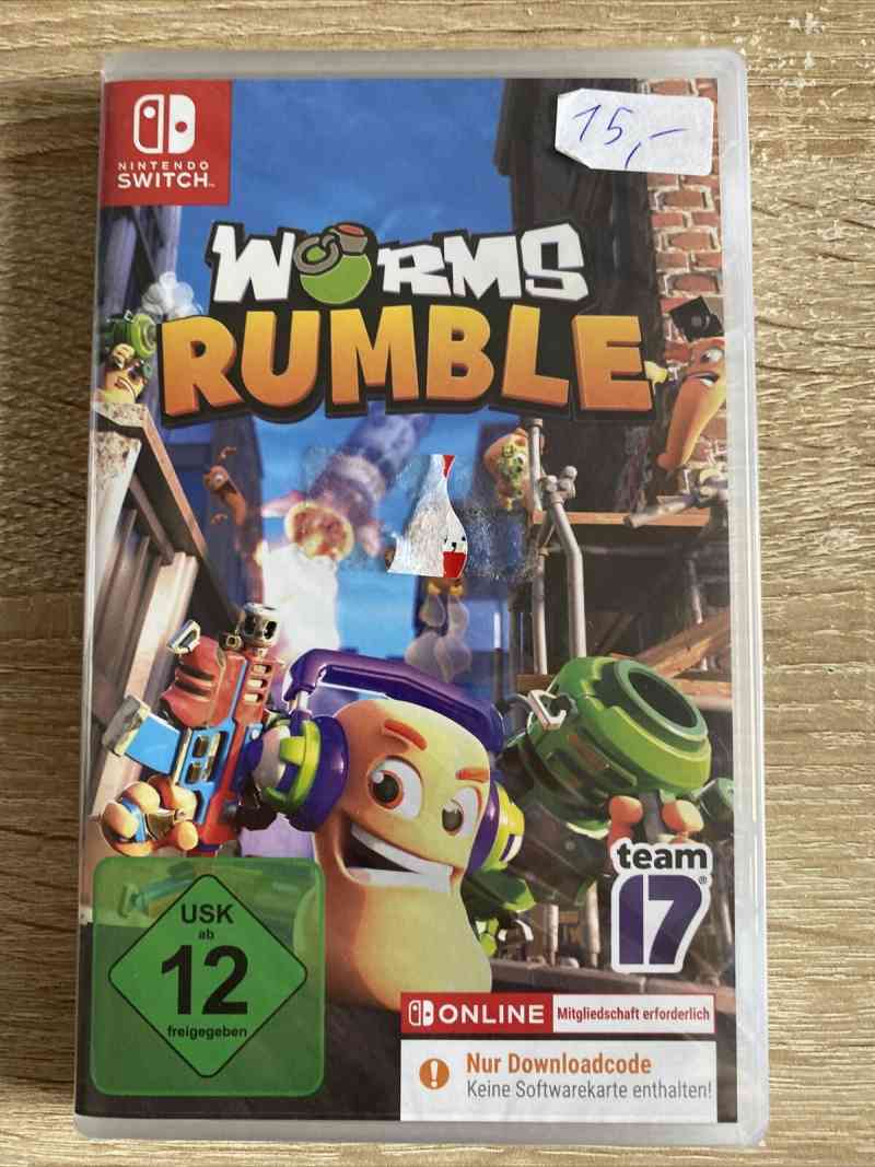 Jual Switch Worms Rumble (Code in a box) di Seller Supersonic Game ...