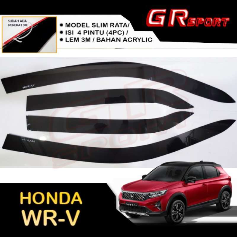Jual Talang Air Model Slim Flat Rata Mobil Honda Wrv Wr-v 2022 Di ...