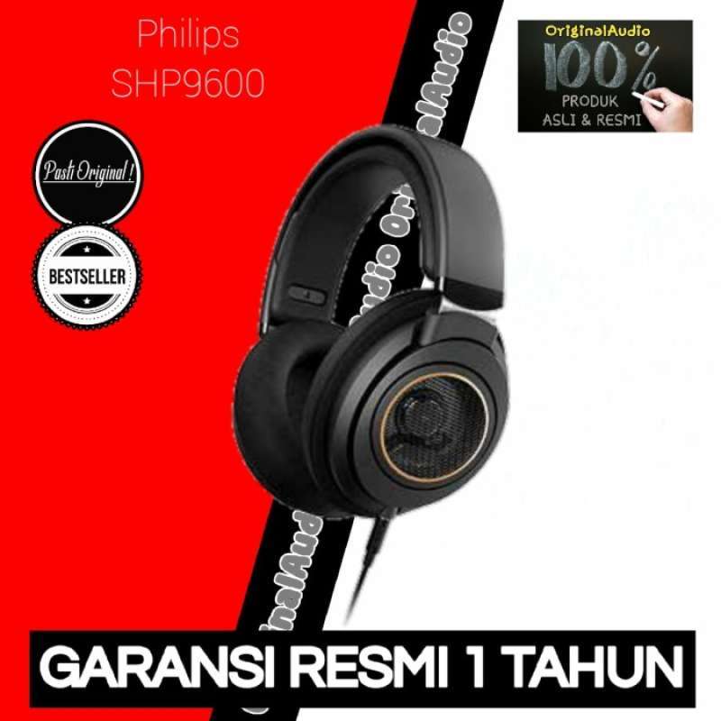 Promo Philips Shp9600 / Shp 9600 Hi-Fi Over Ear Open Back Headphone ...