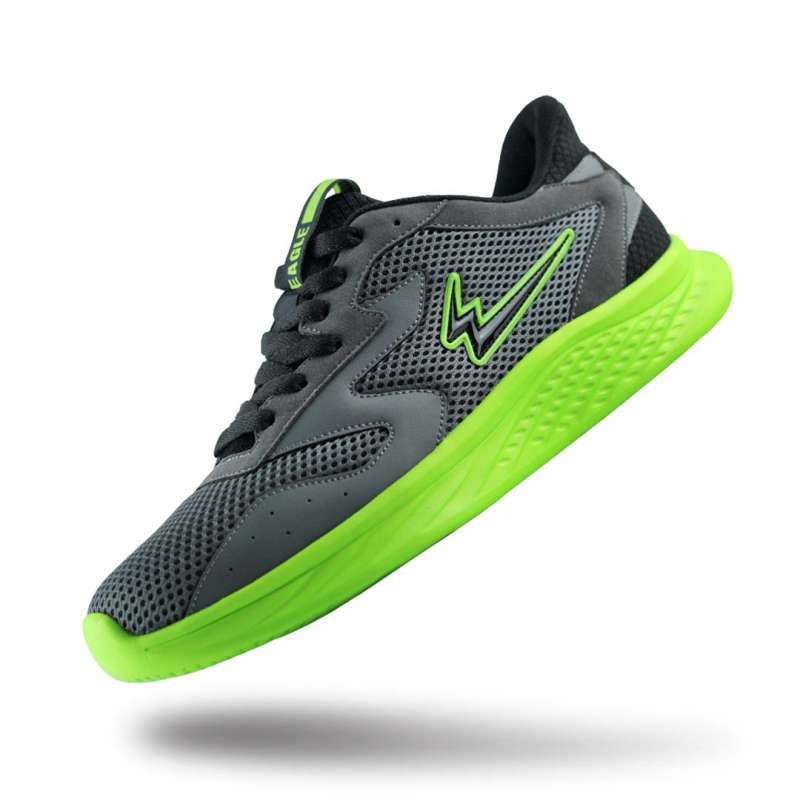 Jual SALE..!!! Sepatu Running EAGLE ASTON - Warna AbuTua Citrun ...