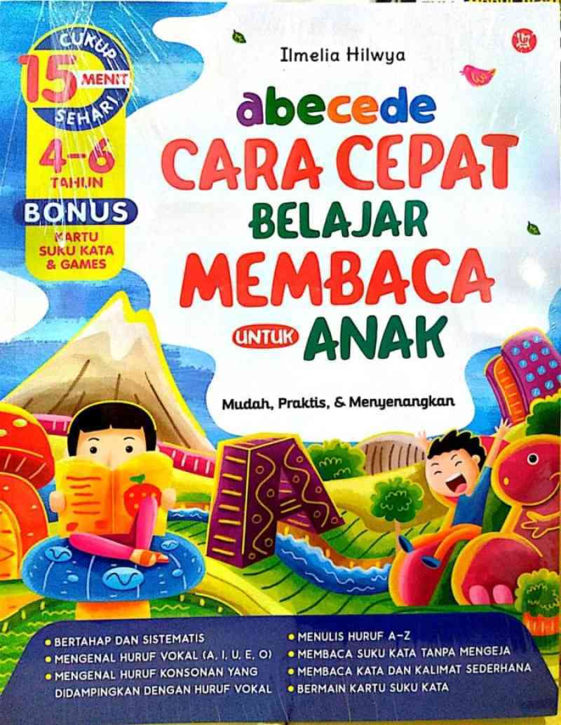 Promo Abecede Cara Cepat Belajar Membaca Untuk Anak Diskon 23% di ...