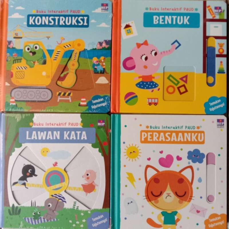 Promo Buku Interaktif Paud Ready Banyak Judul Ada Di Deskripsi Diskon ...
