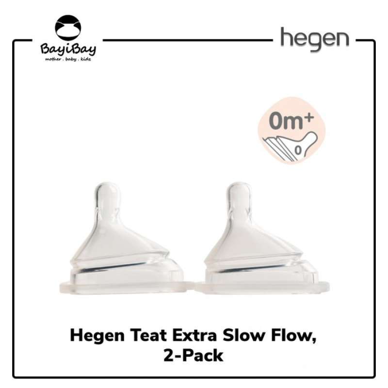 Promo Hegen Teat Extra Slow Flow, 2-Pack / Hegen Teat / Dot Bayi Diskon ... Promo Hegen Teat Extra Slow Flow, 2-Pack / Hegen Teat / Dot Bayi Diskon ...