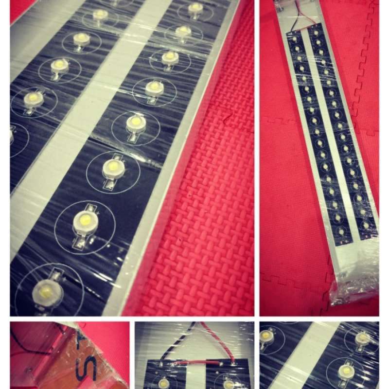 Promo Led Hpl Rgb Dualmode 36W 60Cm Lampu Aquarium Aquascape Diskon 23% ...