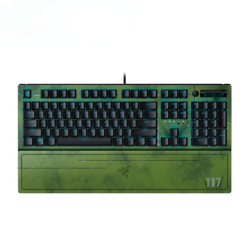 Jual Razer BlackWidow V3 Halo Infinite Edition Wired Gaming Keyboard di ...