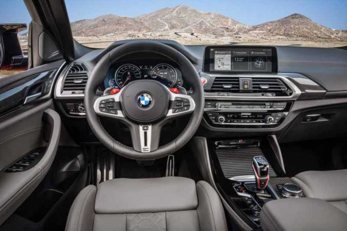 Promo Original BMW G01 X3 G02 X4 F97 X3M F98 X4M Carbon Fiber Interior ...