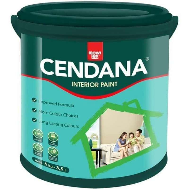 Jual Cat Tembok Merk Cendana 5Kg di Seller Marema Paint Centre - Braga ...