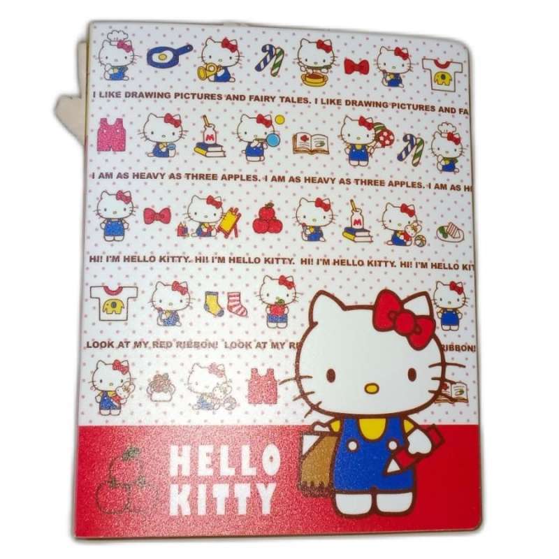 Jual SANRIO HELLO KITTY PHOTO ALBUM 40 LEMBAR THKF-4501 ORIGINAL SANRIO ...