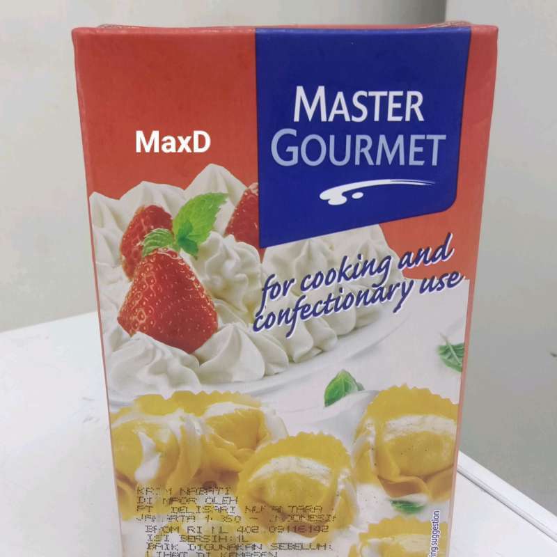 Jual Master Gourmet Cooking Cream Master Martini 1000Ml di Seller Toko ...