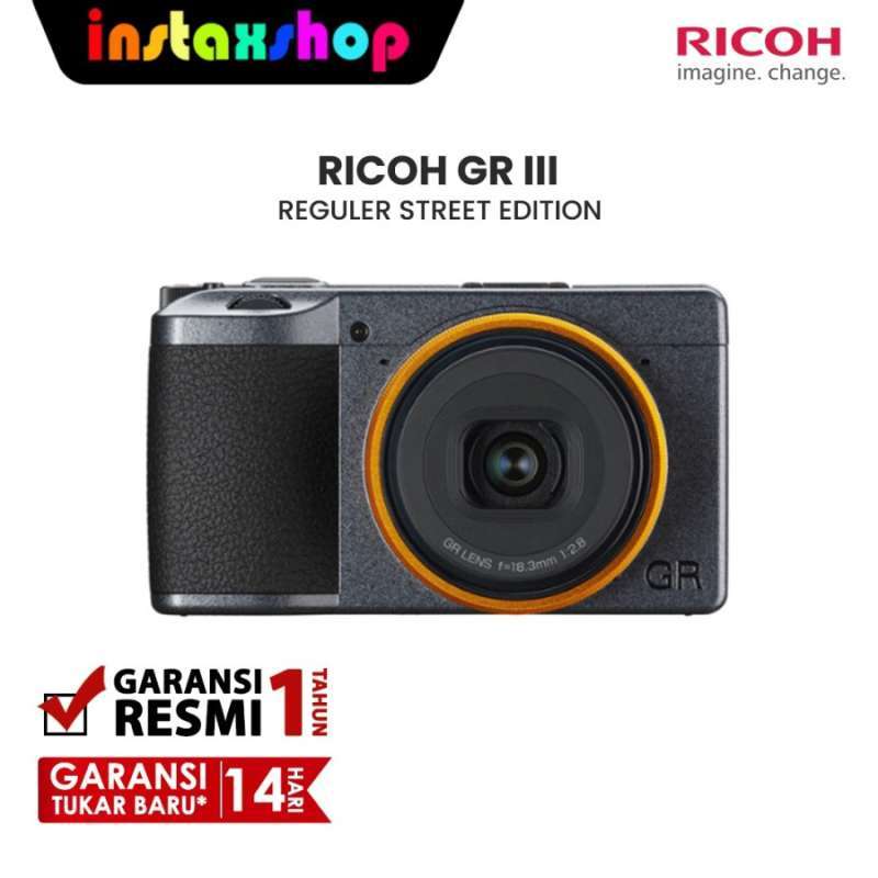 Jual Instaxshop Ricoh Gr Iii Reguler Street Edition Gr3 Se Digital Camera Pocket Resmi Di Seller ...