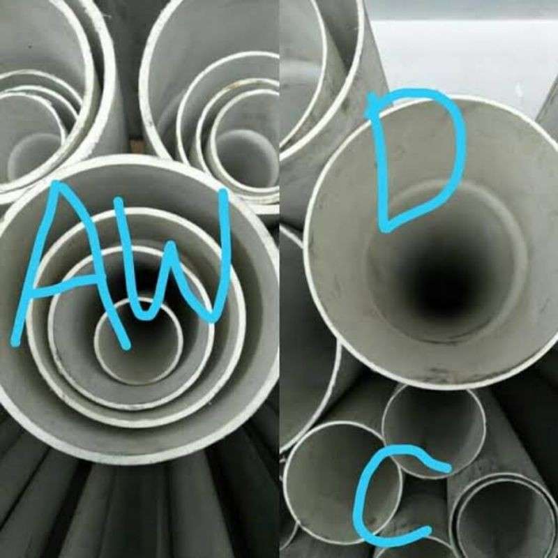 Jual Pipa Pvc Pralon Paralon Maspion Aw 3/4 Inch Di Seller Raja Besi ...