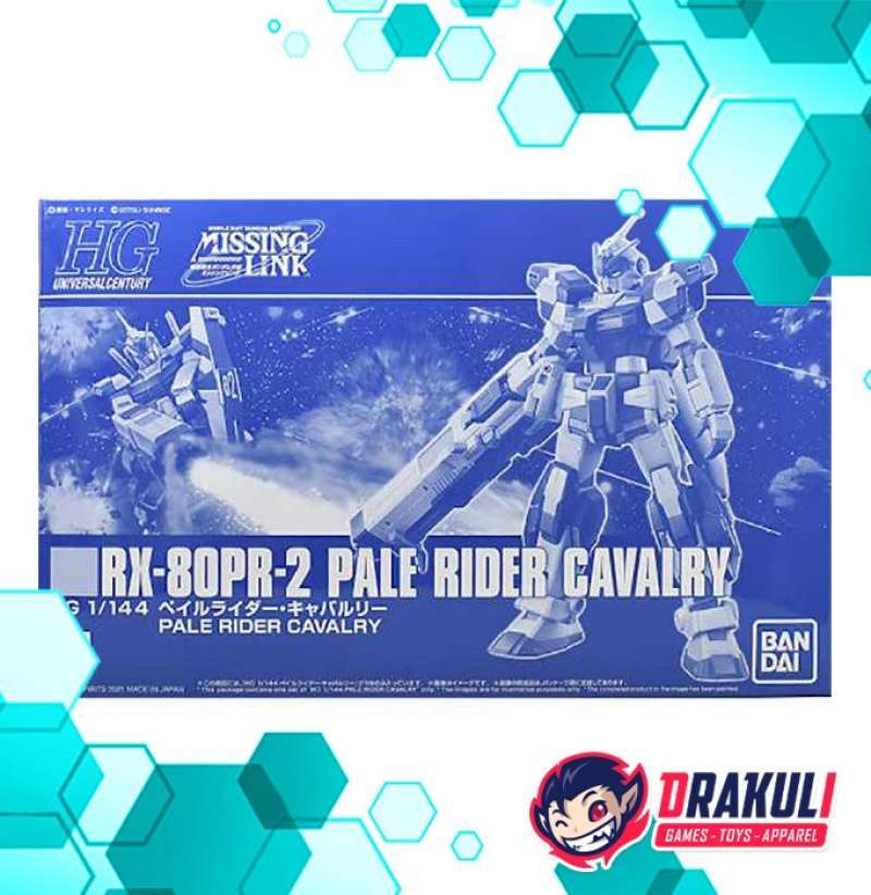 Jual BANDAI Plamo HGUC RX-80PR-2 Pale Rider Cavalry PBandai di Seller ...