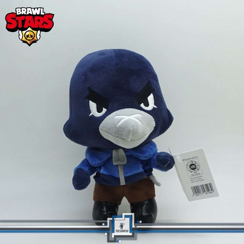 Promo Brawl Stars Plush Buddies Boneka Brawl Original Poco Shelly Spike ...