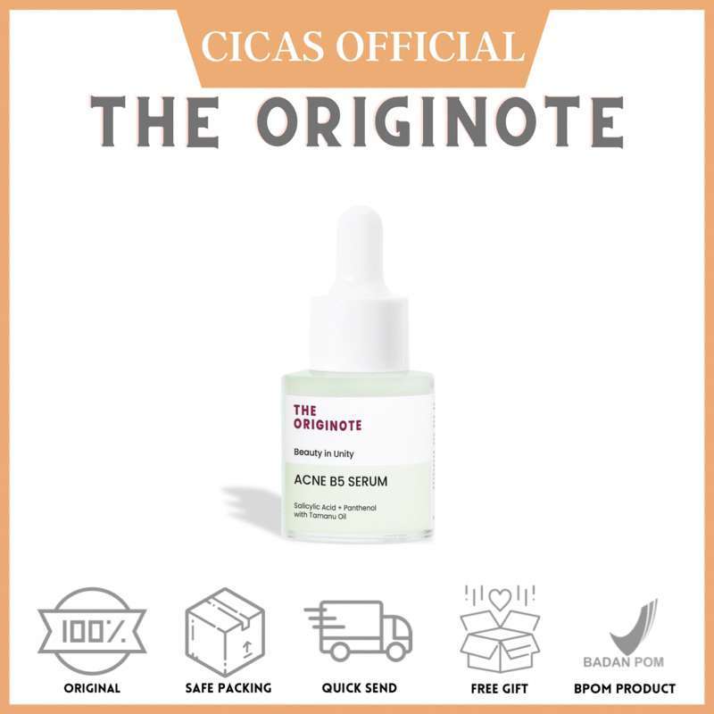 Jual The Originote Acne B5 Serum 20ml - Serum Anti Acne Anti Inflamasi ...