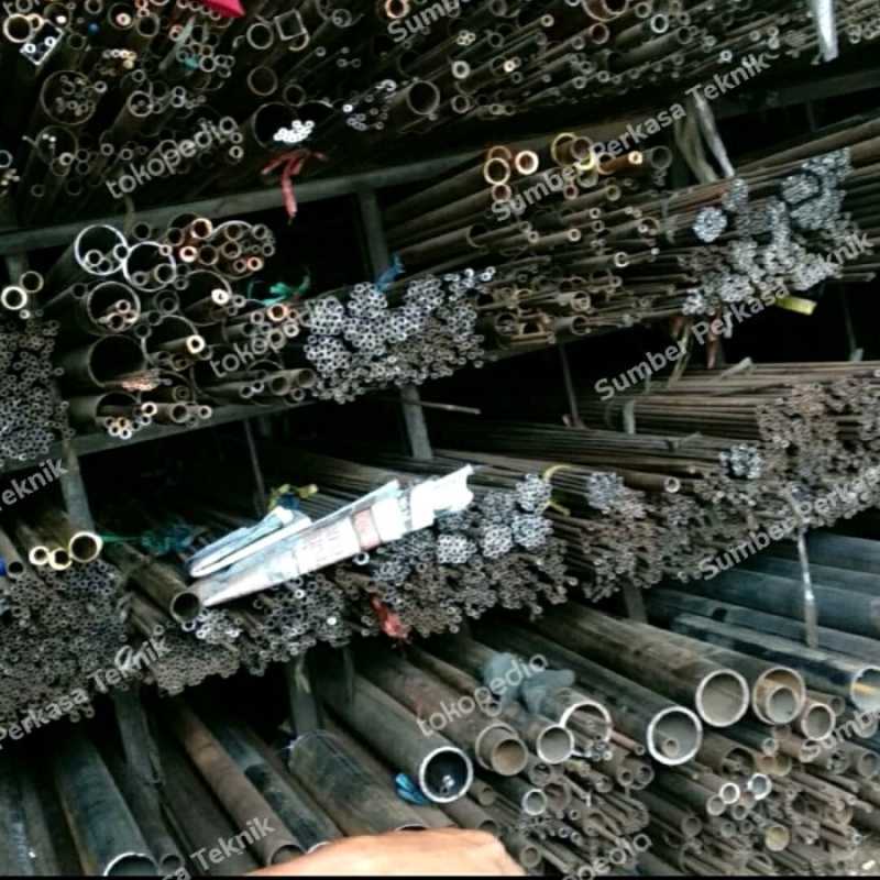Promo Pipa Carbon Steel Sch40 / Pipa Besi Sch40 1/4 Inch / Panjang ...