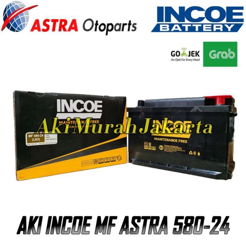 Jual Aki Mobil Toyota New Hilux 58024 Incoe Astra Mf Aki Kering 12v / 80ah Di Seller Aki Murah ...