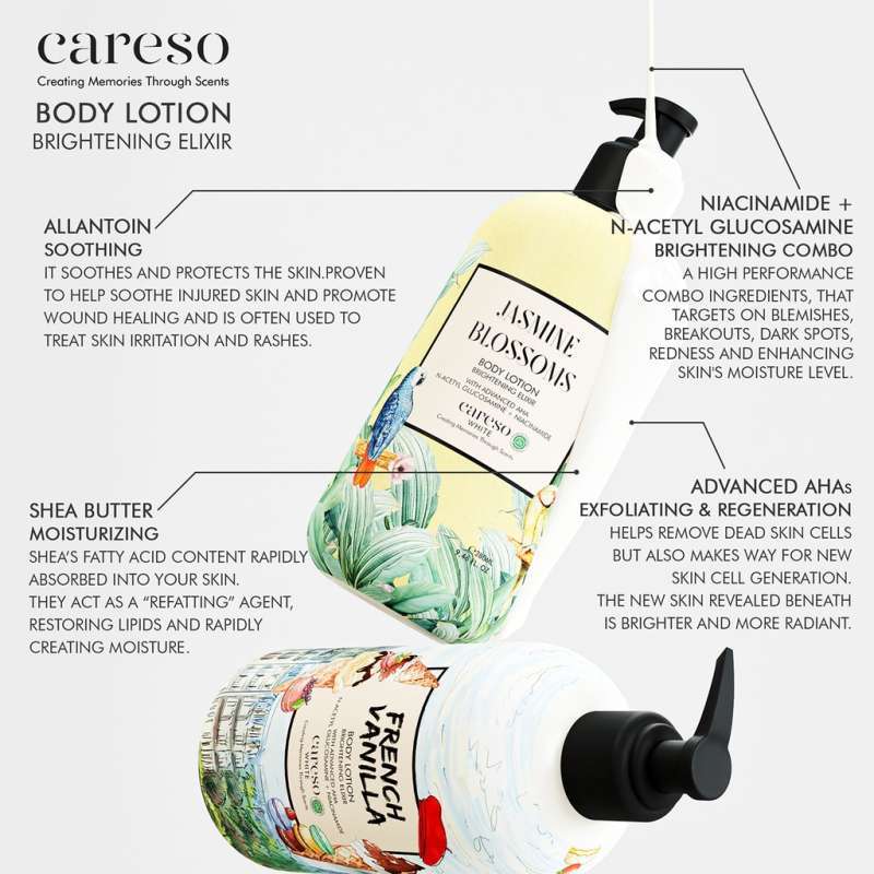 Jual Careso Body Lotion - Velvet Rose 300ml Di Seller Station Cosmetic ...