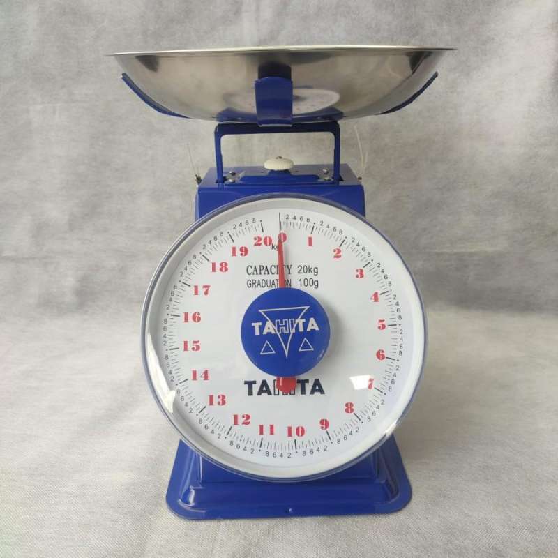 Jual Timbangan Tahita 10kilo Besi Stainless Jarum Analog Manual Duduk Semb - 20 Kilo Di Seller ...
