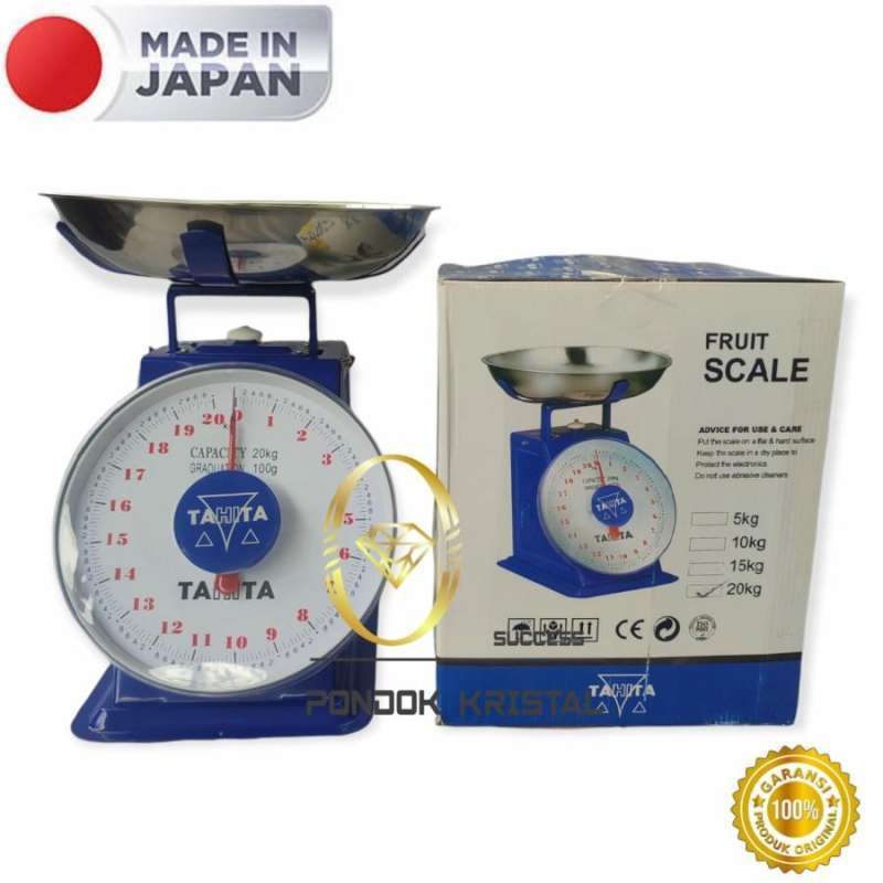 Jual Timbangan Tahita 10kilo Besi Stainless Jarum Analog Manual Duduk Semb - 20 Kilo Di Seller ...