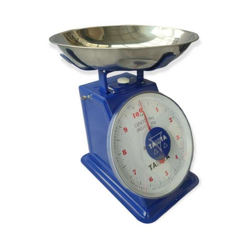 Jual Timbangan Tahita 10kilo Besi Stainless Jarum Analog Manual Duduk Semb - 20 Kilo Di Seller ...