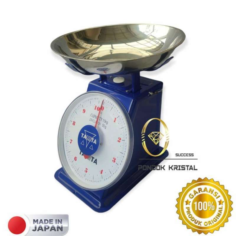 Jual Timbangan Tahita 10kilo Besi Stainless Jarum Analog Manual Duduk Semb - 20 Kilo Di Seller ...