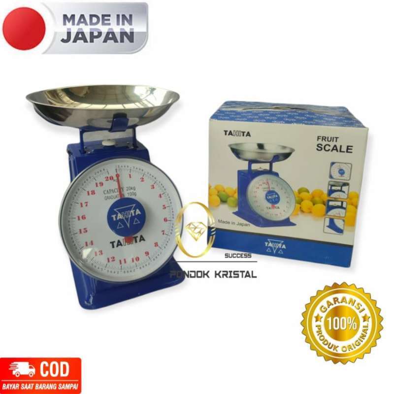 Jual Timbangan Tahita 10kilo Besi Stainless Jarum Analog Manual Duduk Semb - 20 Kilo Di Seller ...