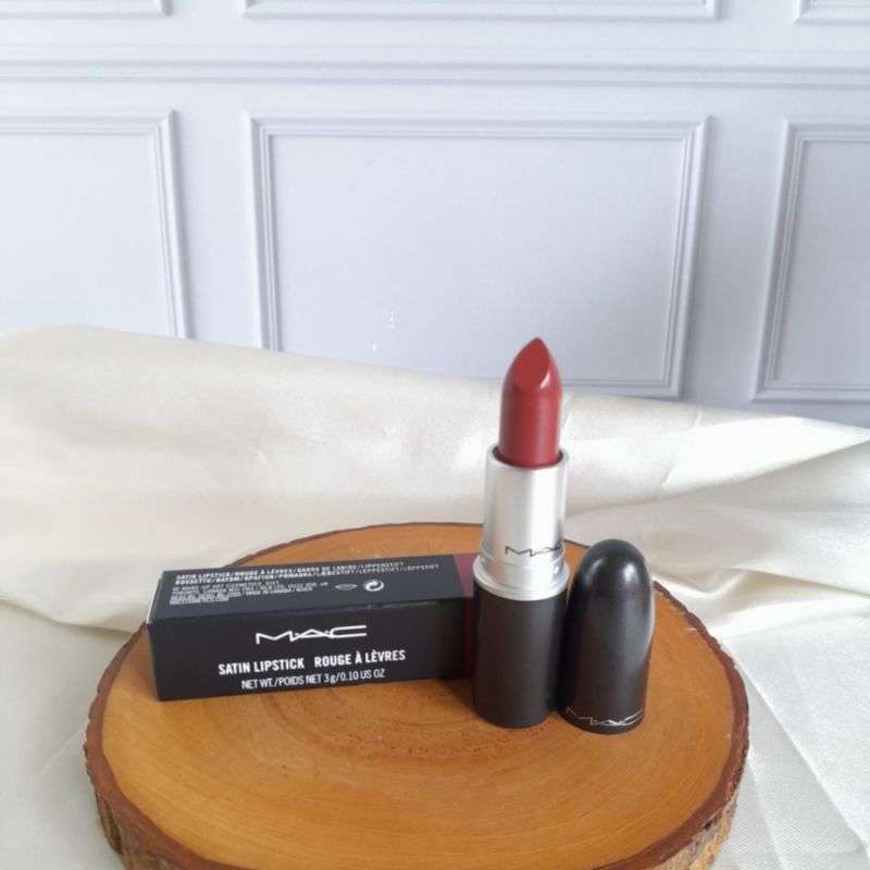 Promo Mac Satin Lipstick 820 Retro 3gr Diskon 23% Di Seller Shanas Shop ...