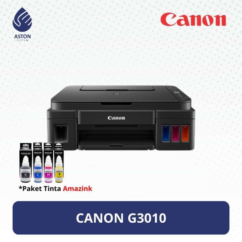 Jual Canon Printer Ink Tank PIXMA G3010 - Tinta Amazink di Seller Aston Printer Semarang ...