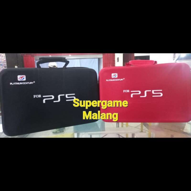 Jual Tas PS5 Travel Bag PS5 Platinum Century Console Stik Stick Case Game - Hitam di Seller ...