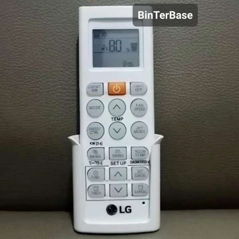 Jual Remote Remot Ac Lg Dual Inverter Akb75075801 Bonus Bracket ...