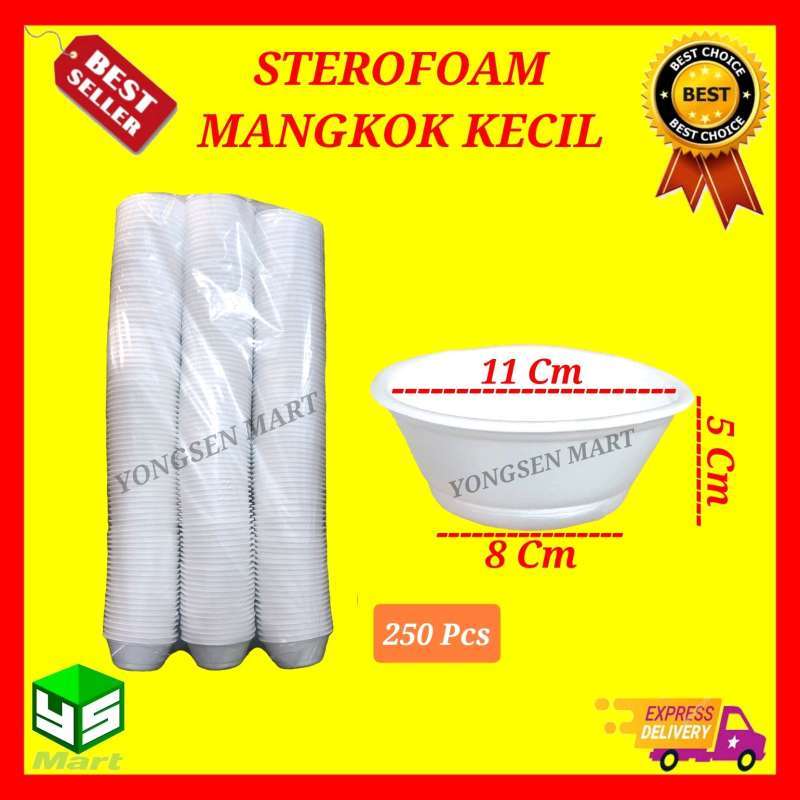 Jual Mangkok Sterofoam Bakso Original Murah - Harga Diskon Juli 2024 ...