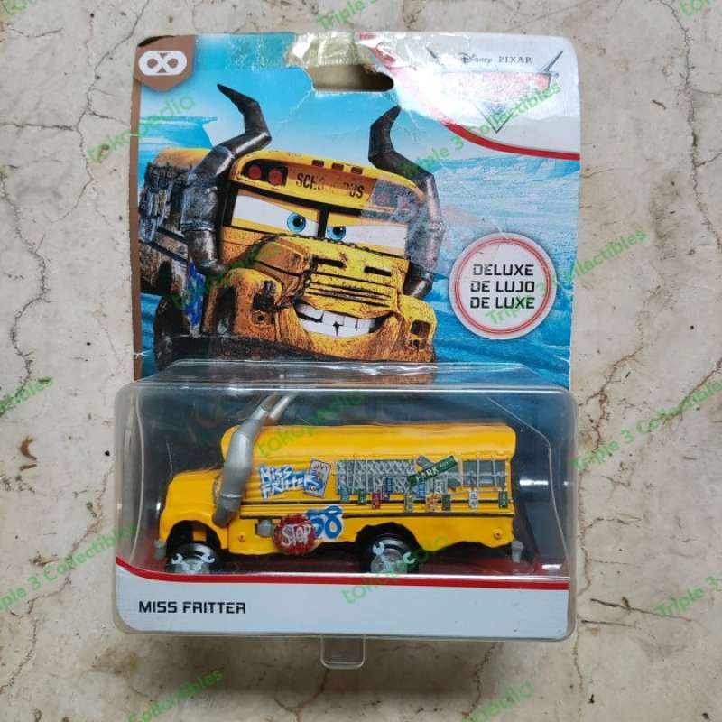 Promo Diecast 1/55 Mattel Disney Cars Miss Fritter Ms Ms. Super Size ...