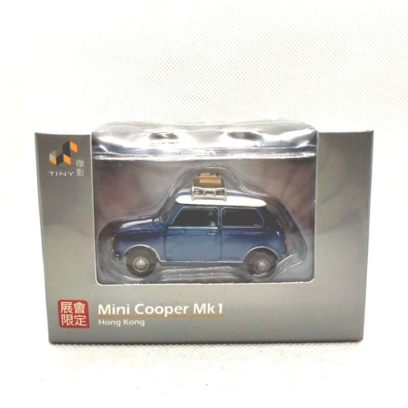 Jual Tiny Mini Cooper Mk1 Limited Edition Blue Di Seller Andalas Store ...