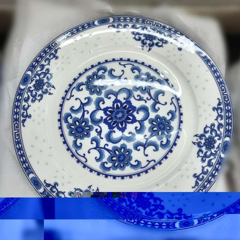 Promo Piring Makan Keramik / Hias / Pajangan Ukuran Diameter 25Cm ...