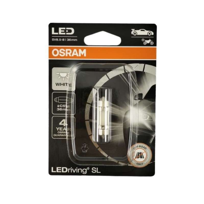 Jual Osram Ledriving Sl Festoon Lampu Kabin Plafon 12v C5w White Di ... Jual Osram Ledriving Sl Festoon Lampu Kabin Plafon 12v C5w White Di ...
